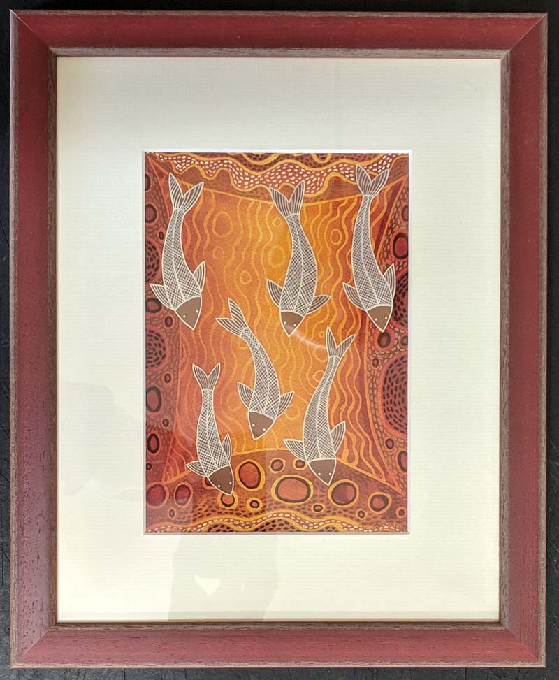 Frill Neck Frames: About Us